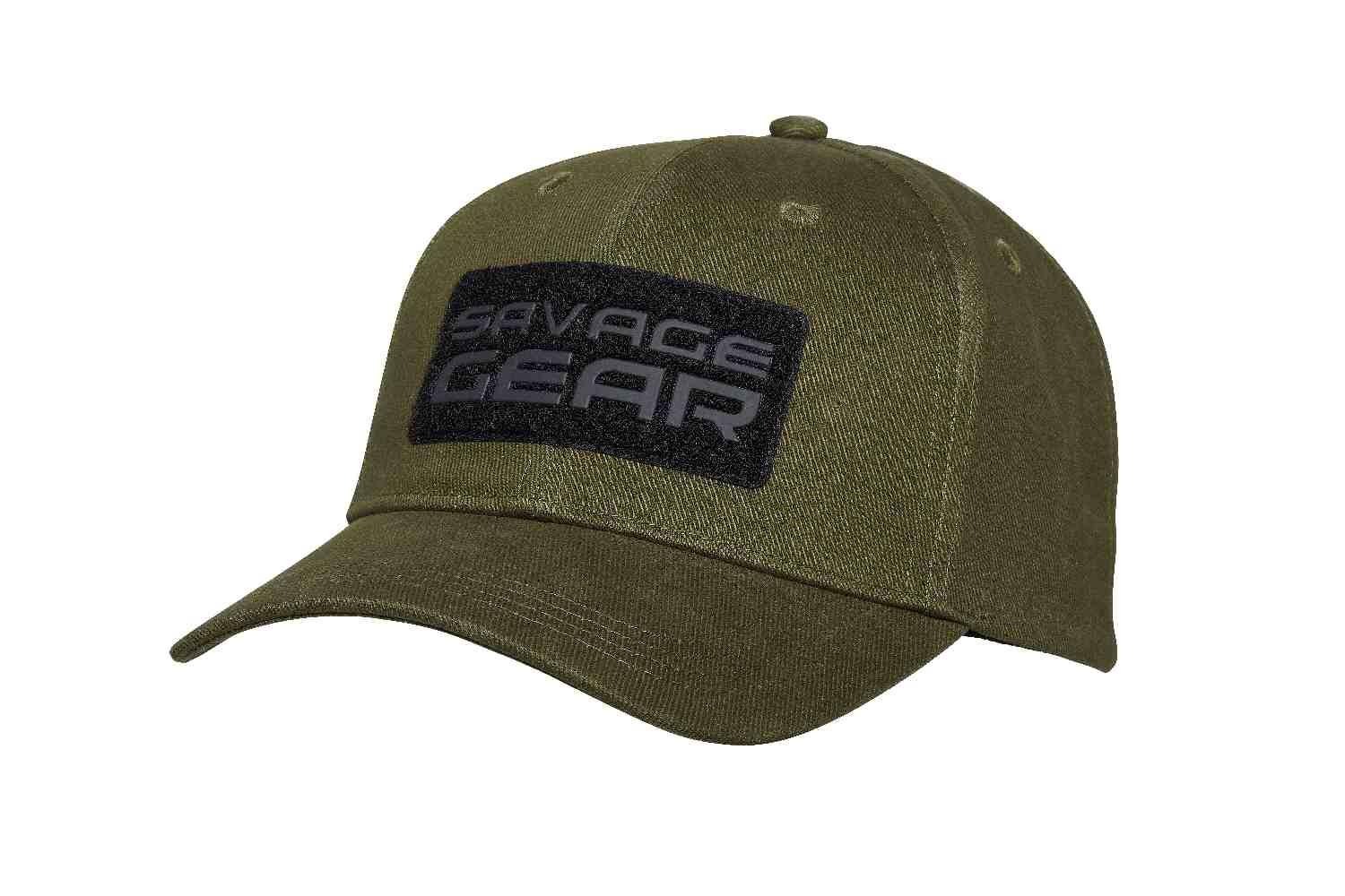 Savage Gear Badge Baseball Cap - Green