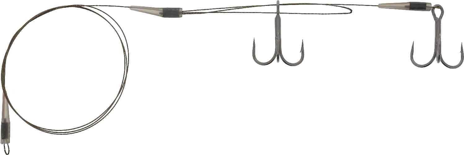 Westin Long-Cast Rig Semi Barbed - Medium 65cm 30lbs 1pc