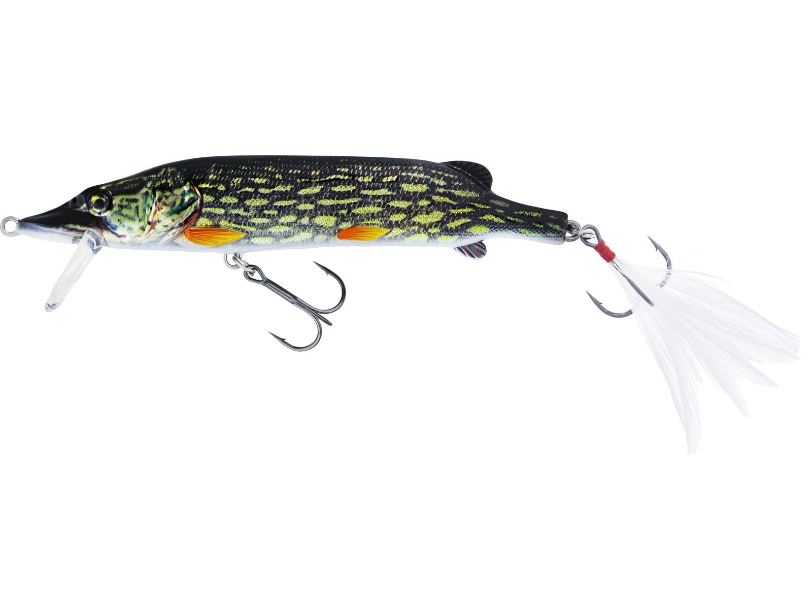 Westin Mike The Pike 14cm 30g Floating real Pike