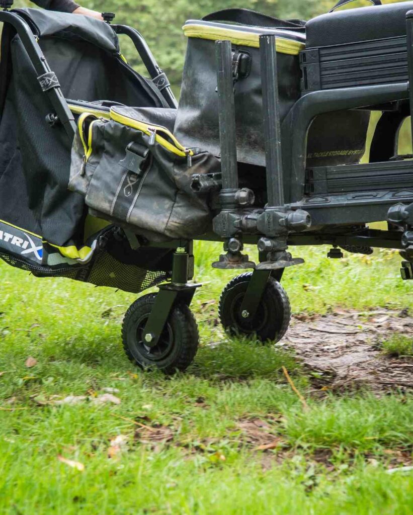 Matrix Transporter Swivel Wheel Set