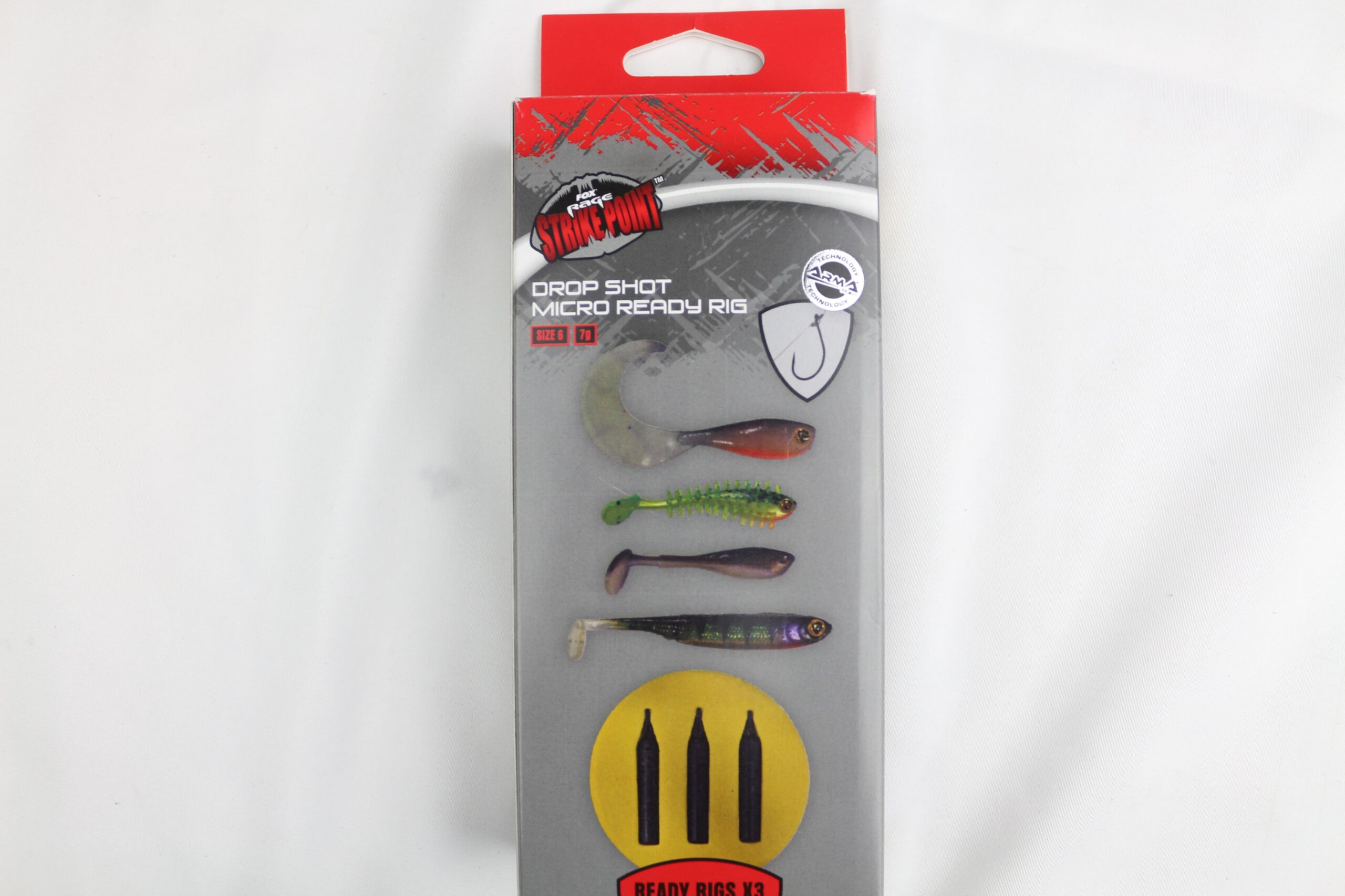 Fox Rage StrikePoint Drop Shot Micro Ready Rig 7g