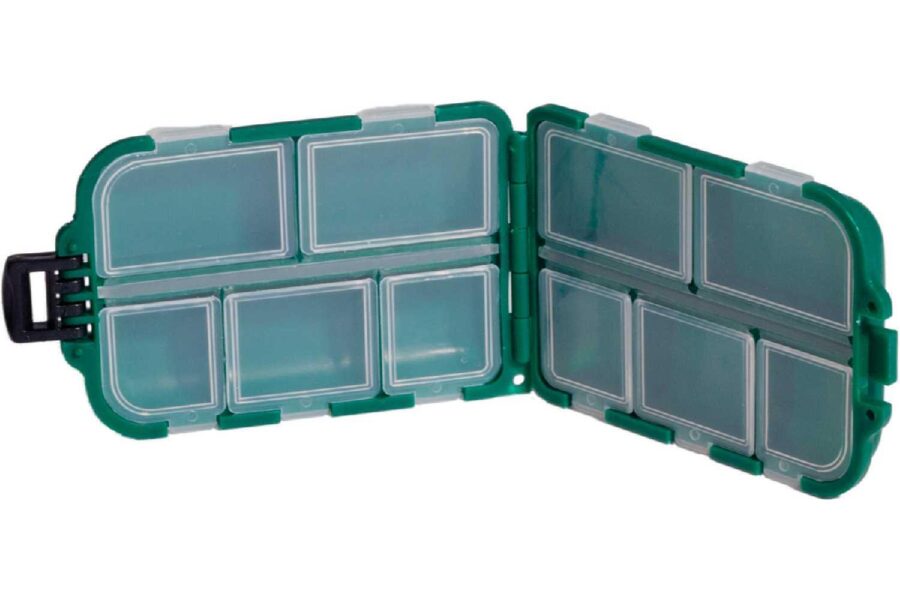 Leeda Fold Open Clam Box