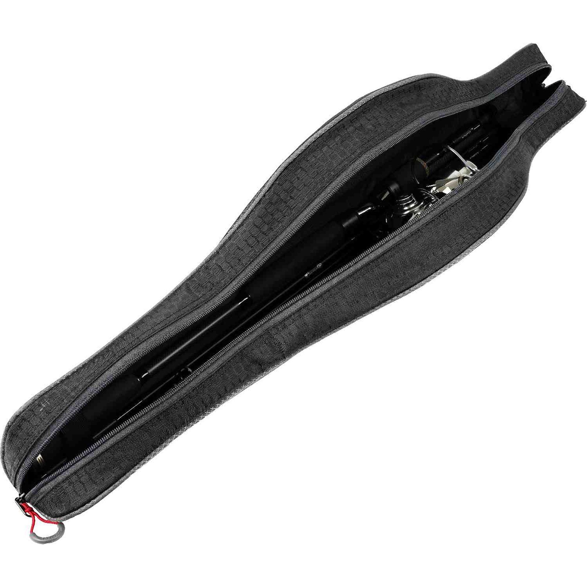 Westin W4 Rod Case Fits 2 Rods Up To 8'/240cm Titanium Black