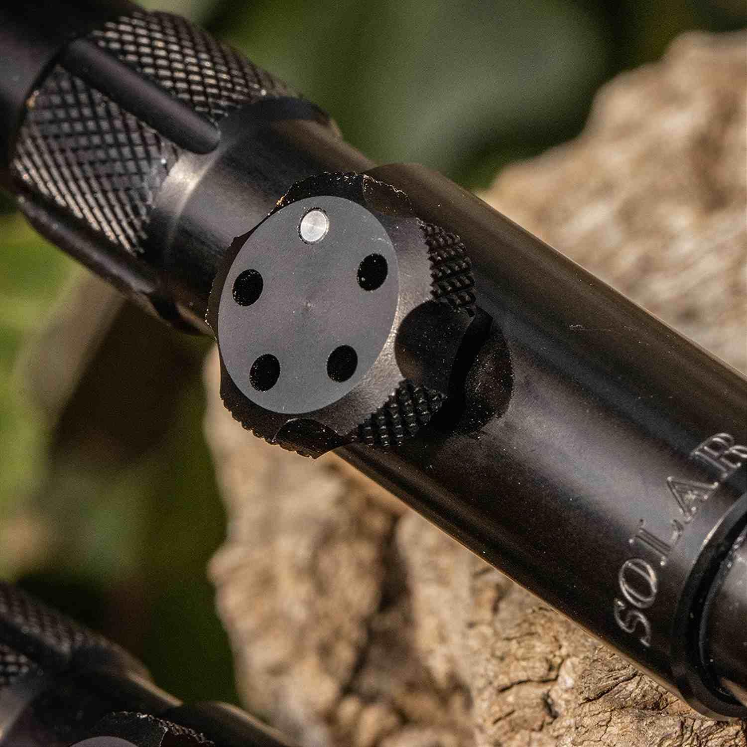 Solar Black-Lite 9 Inch Bankstick