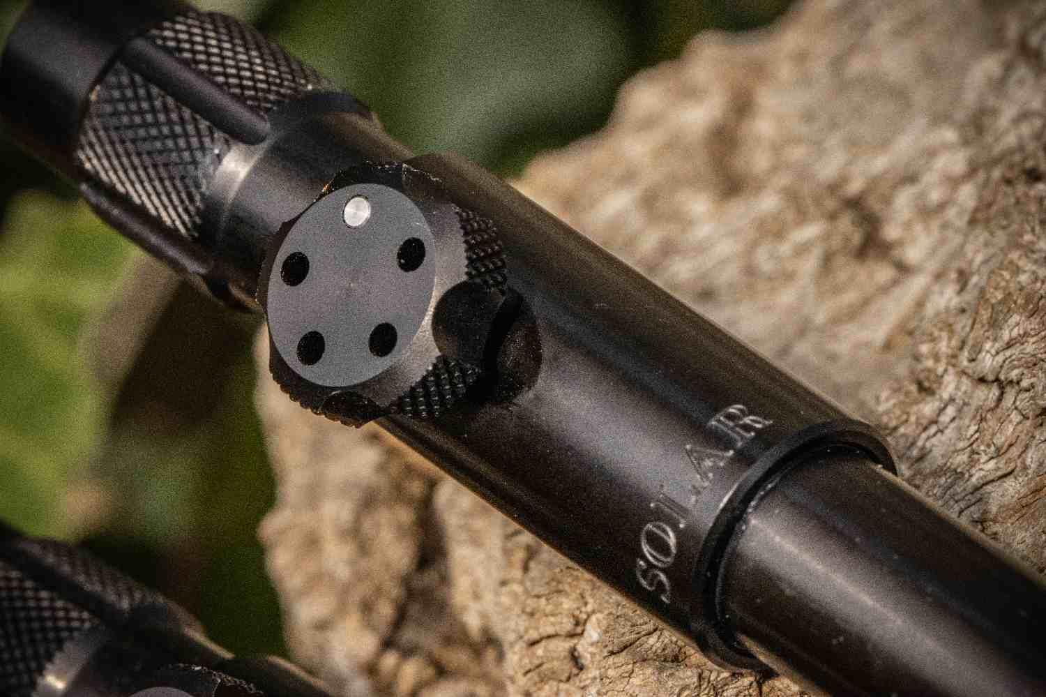 Solar Black-Lite 12 Inch Bankstick