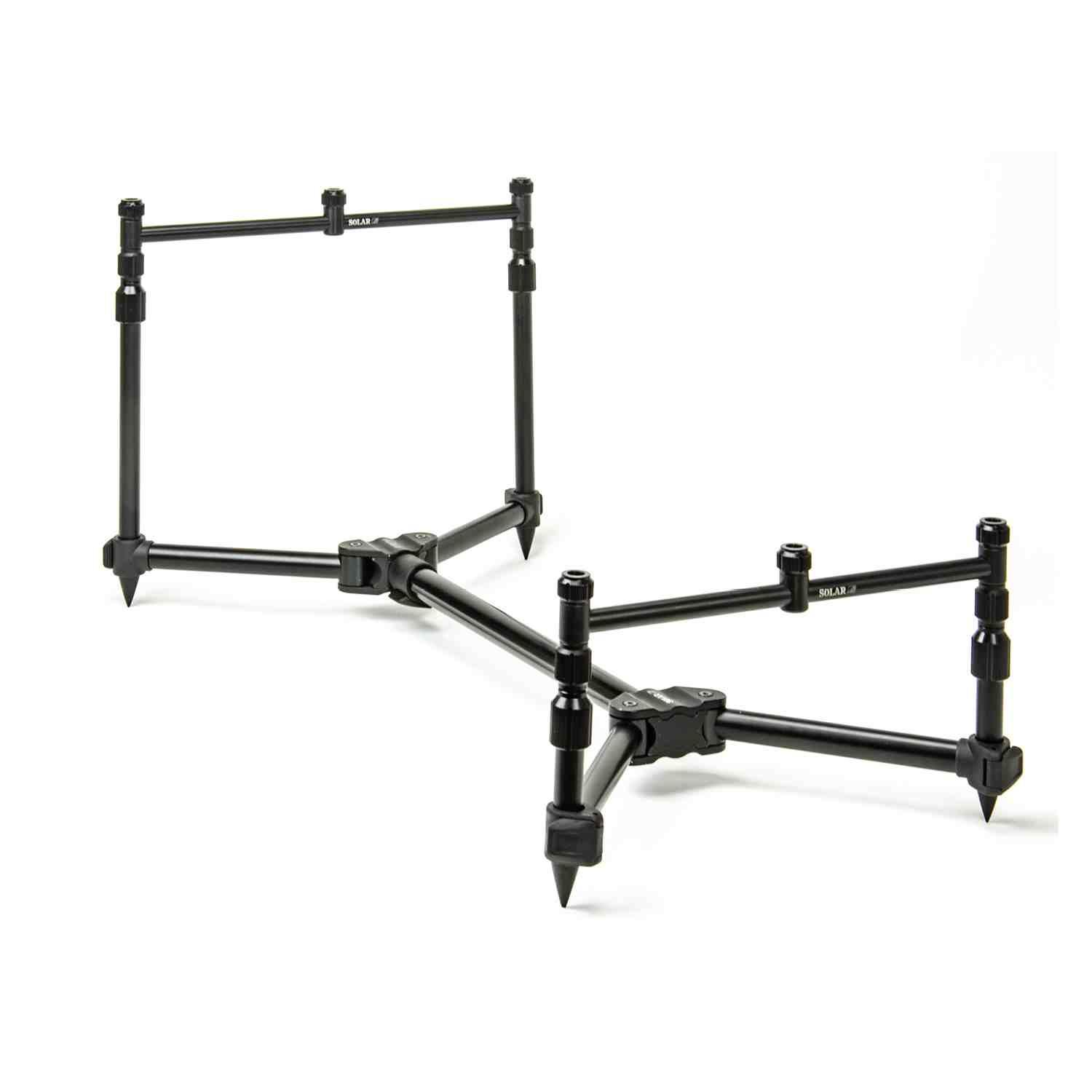 Solar A1 Aluminium Ground Pod 2 x 4" Legs & 2 x 6" Legs
