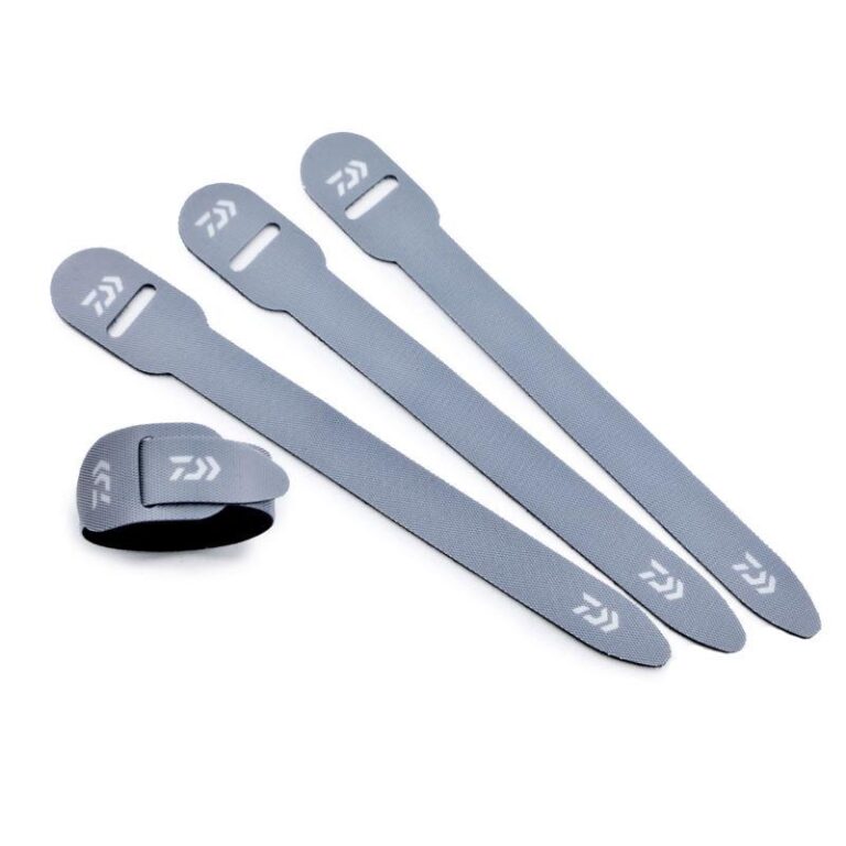 Daiwa 4-Piece Interlocking Rod Band Set (Rod Straps)