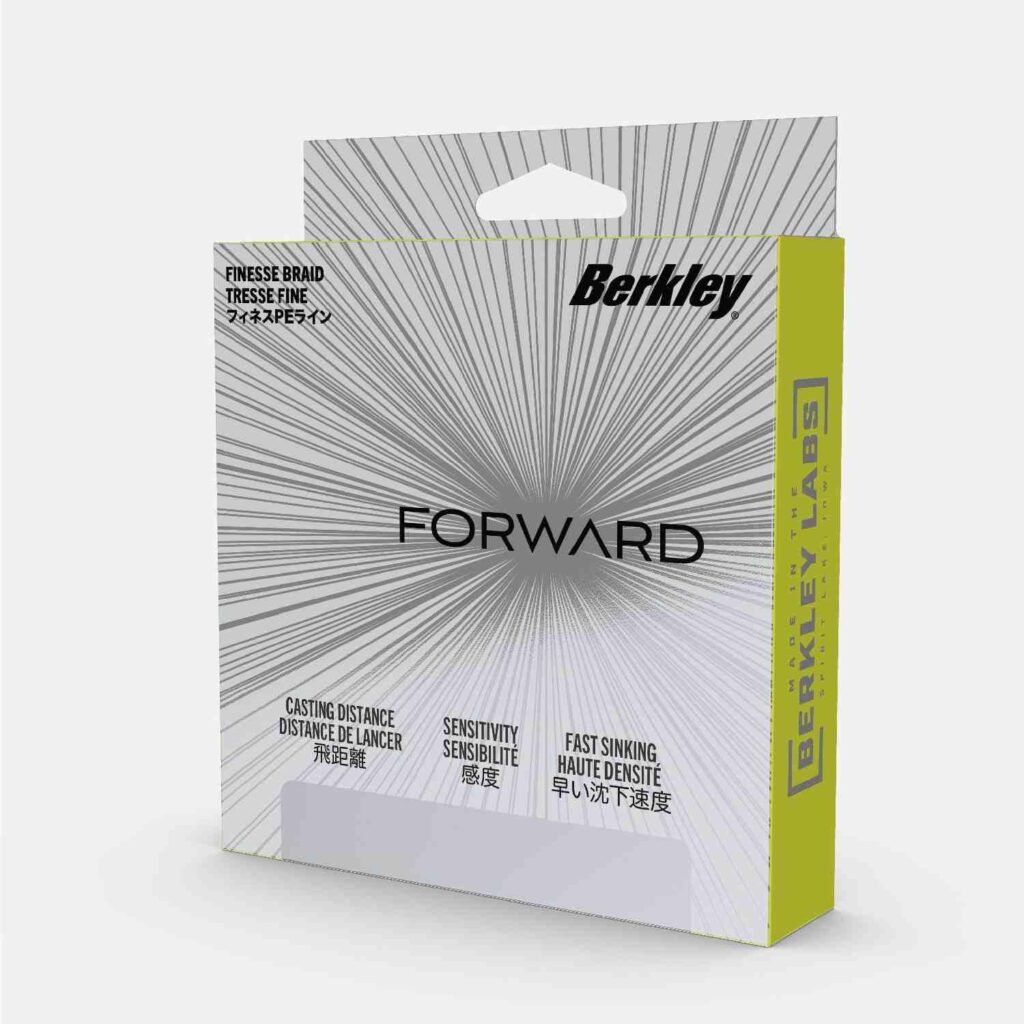 Berkley Forward Finesse Braid 1800m - Flame Green