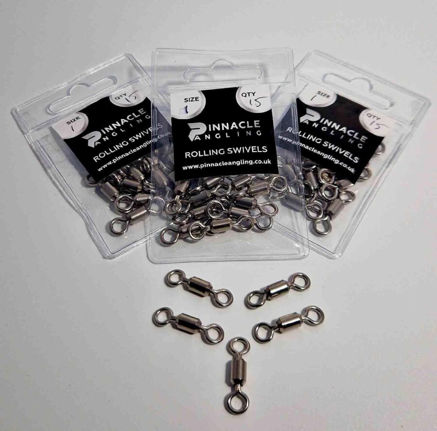Pinnacle Stainless Steel Rolling Swivels