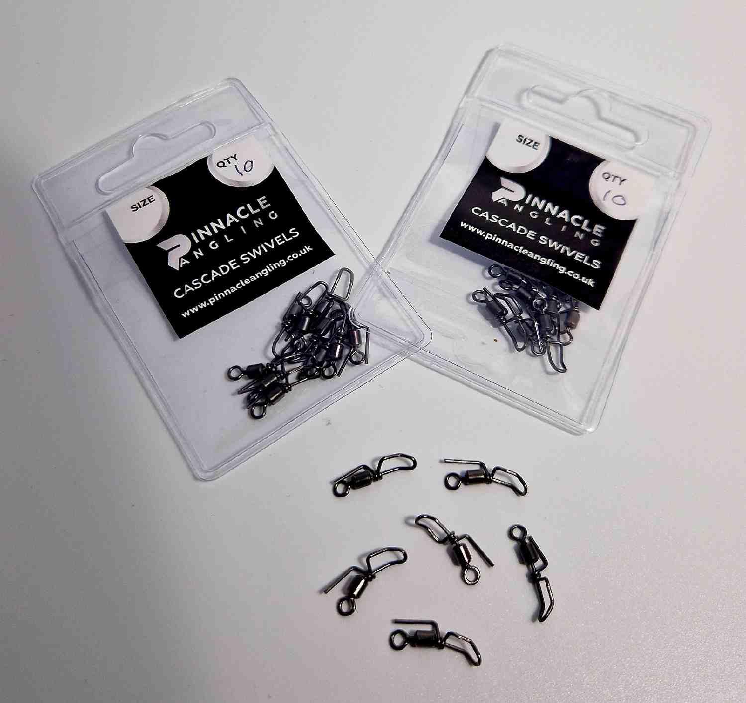 Pinnacle Power Cascade Swivels - Pkt 10