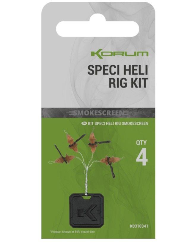 Korum Smokescreen Speci Heli Rig Kit