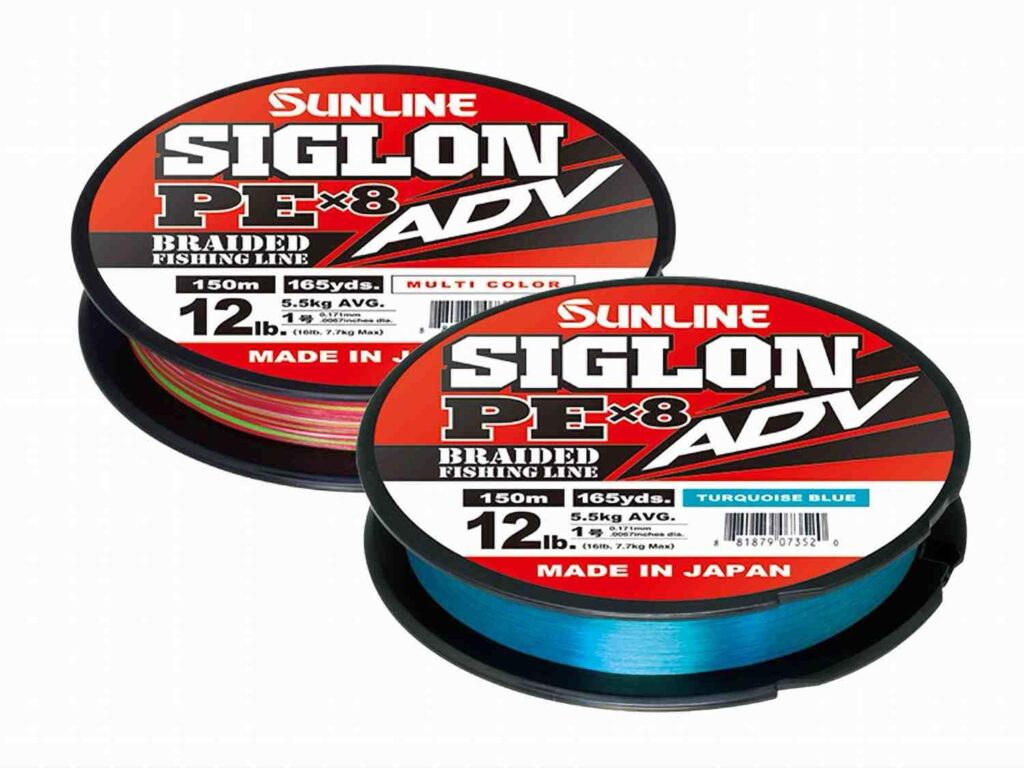 Sunline Siglon Pe X8 Adv 150m - Blue - 12lb