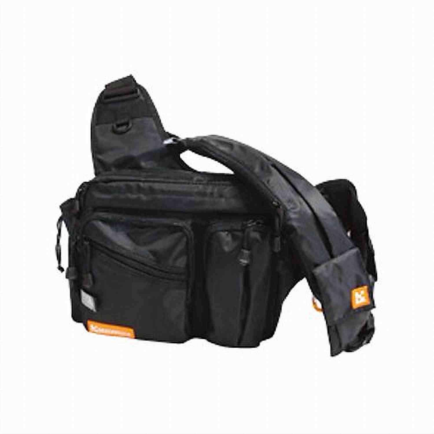 Geecrack Eging Shoulder Bag - Black