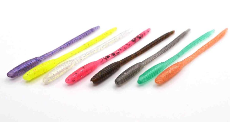 Nikko Pin Tail Worms 1.9"